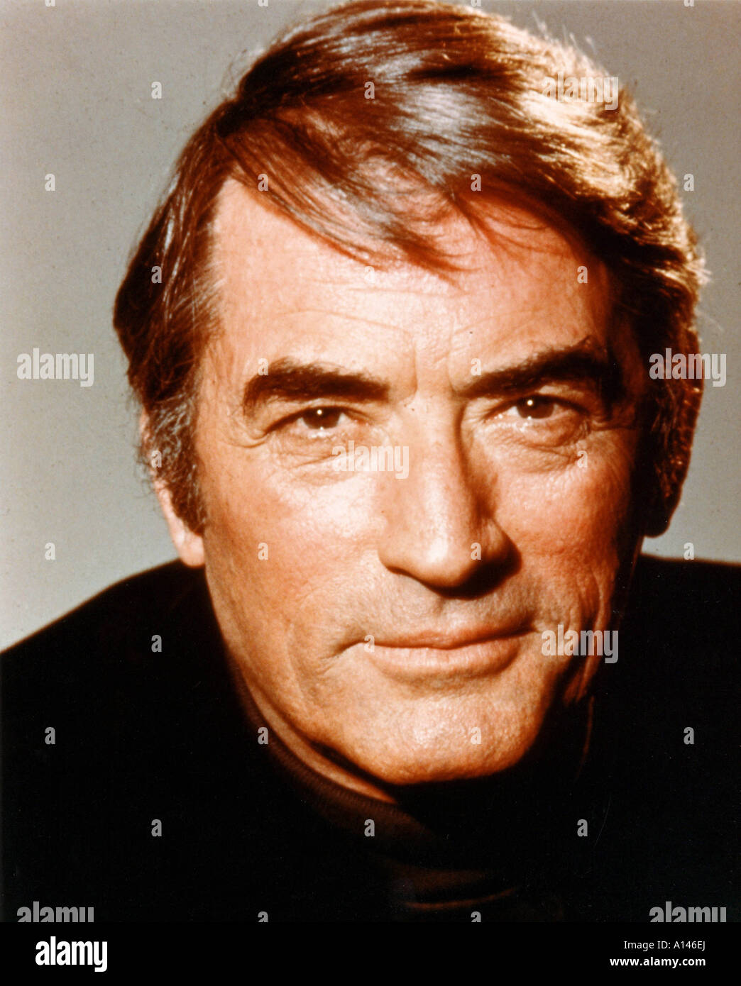 Gregory Peck Actor Stock Photo - Alamy