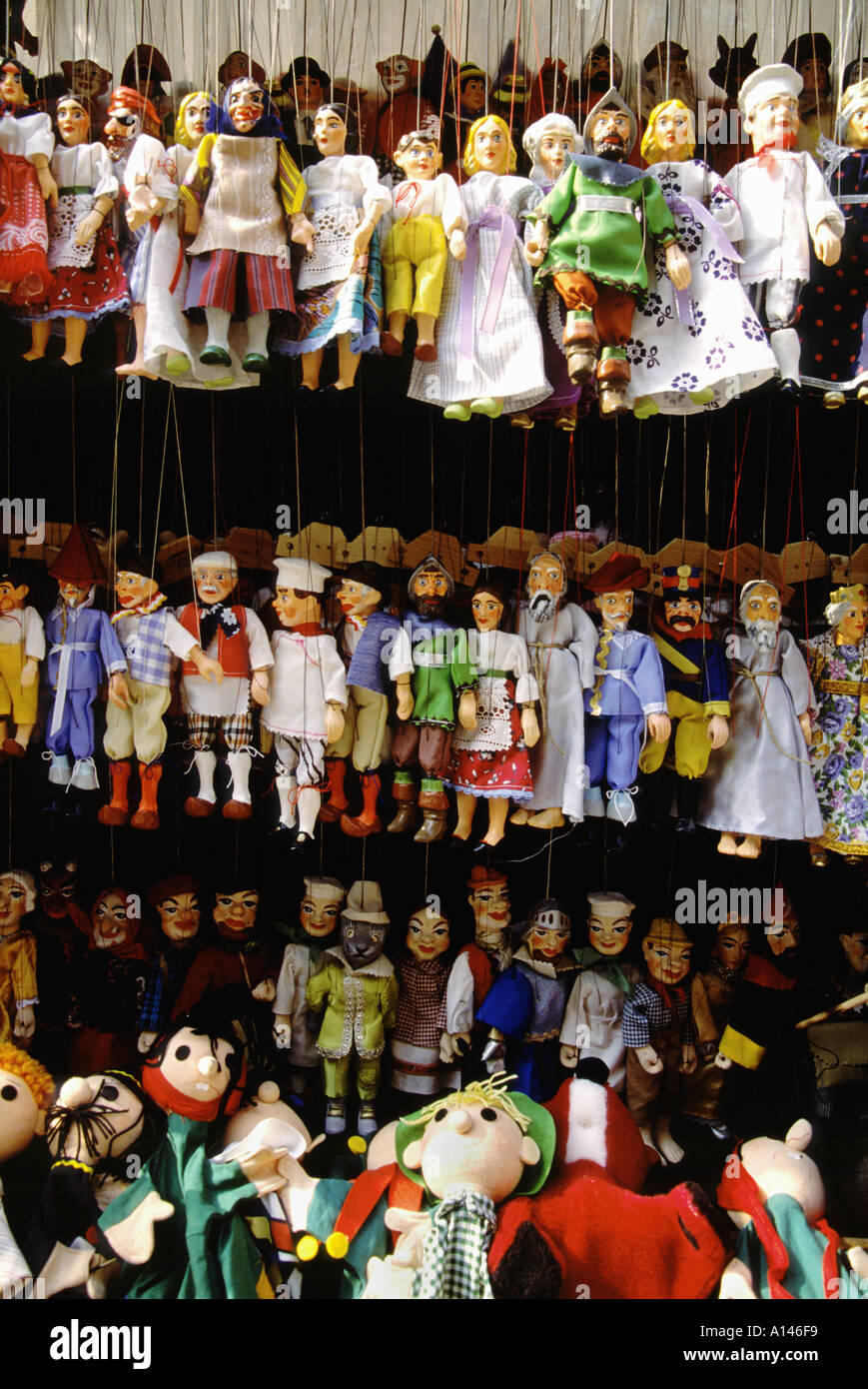 Czech puppetry hi-res stock photography and images - Alamy