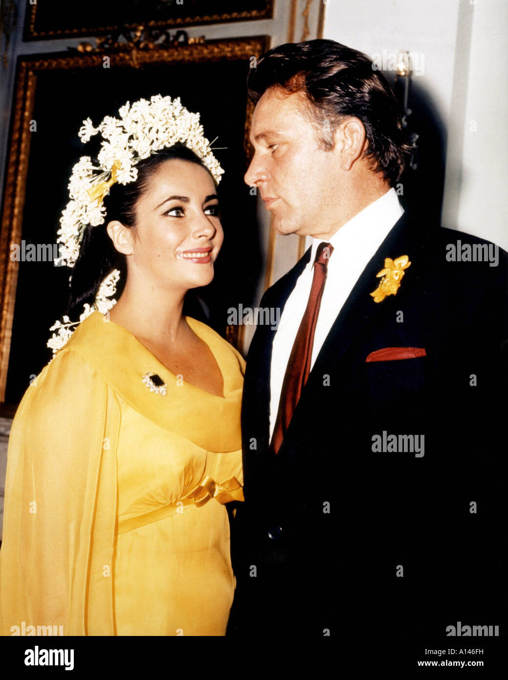 Richard burton actor elizabeth taylor hi-res stock photography and ...