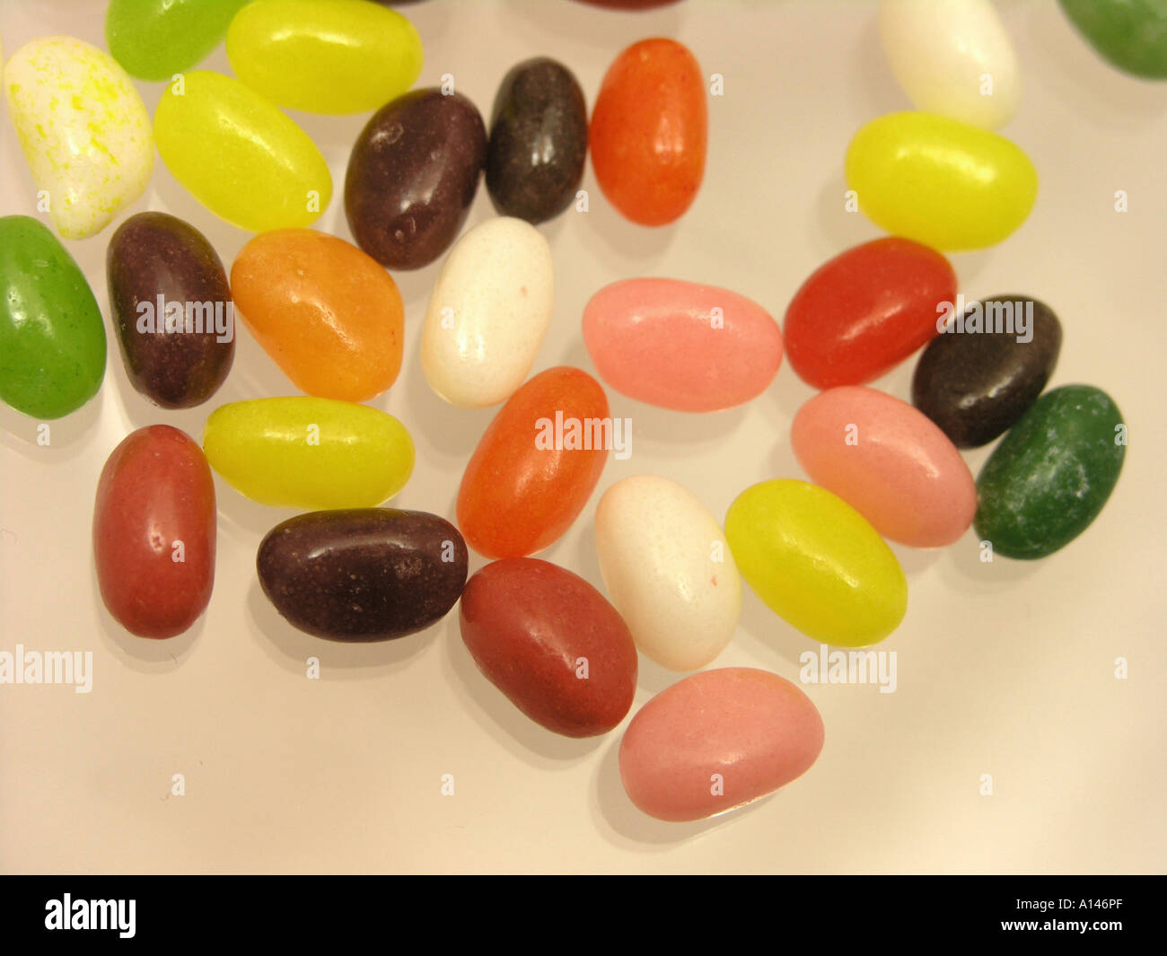 Jelly Bean sweets Stock Photo - Alamy