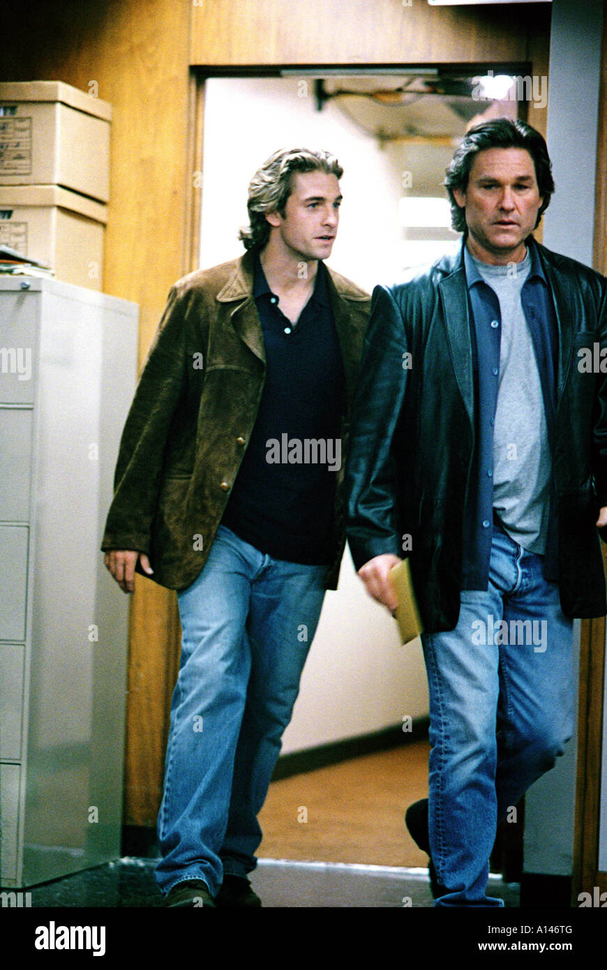 Dark Blue Year 2002 Director Ron Shelton Kurt Russell Scott Speedman ...