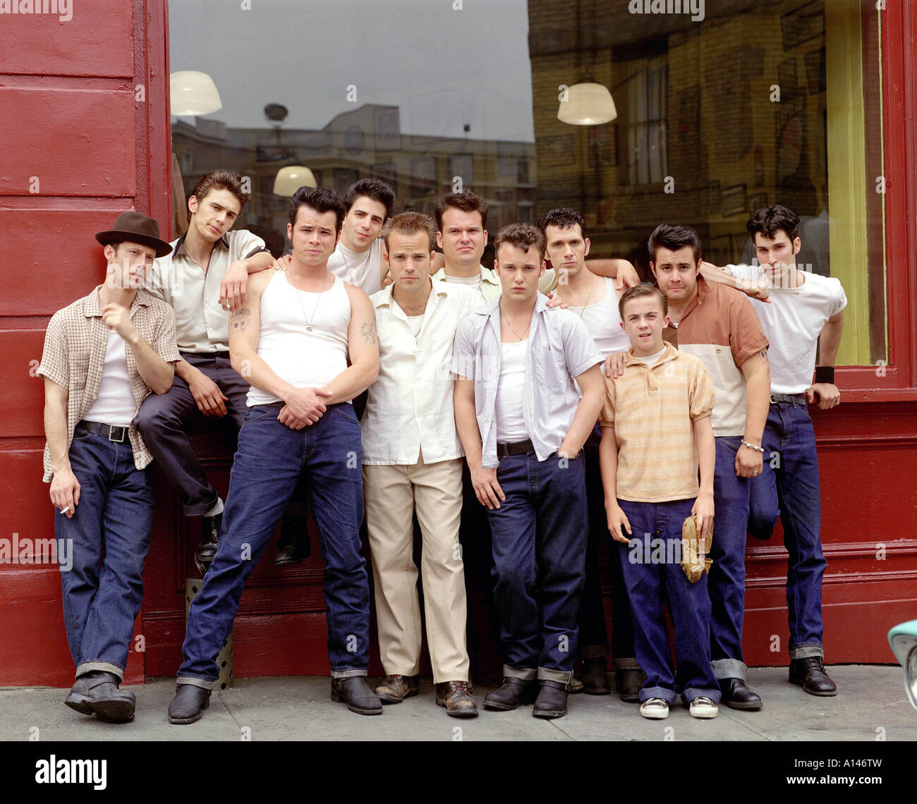 Deuces Wild Year 2002 Director Scott Kalvert Stephen Dorff Frankie Muniz Danny Cistone Ronnie ...