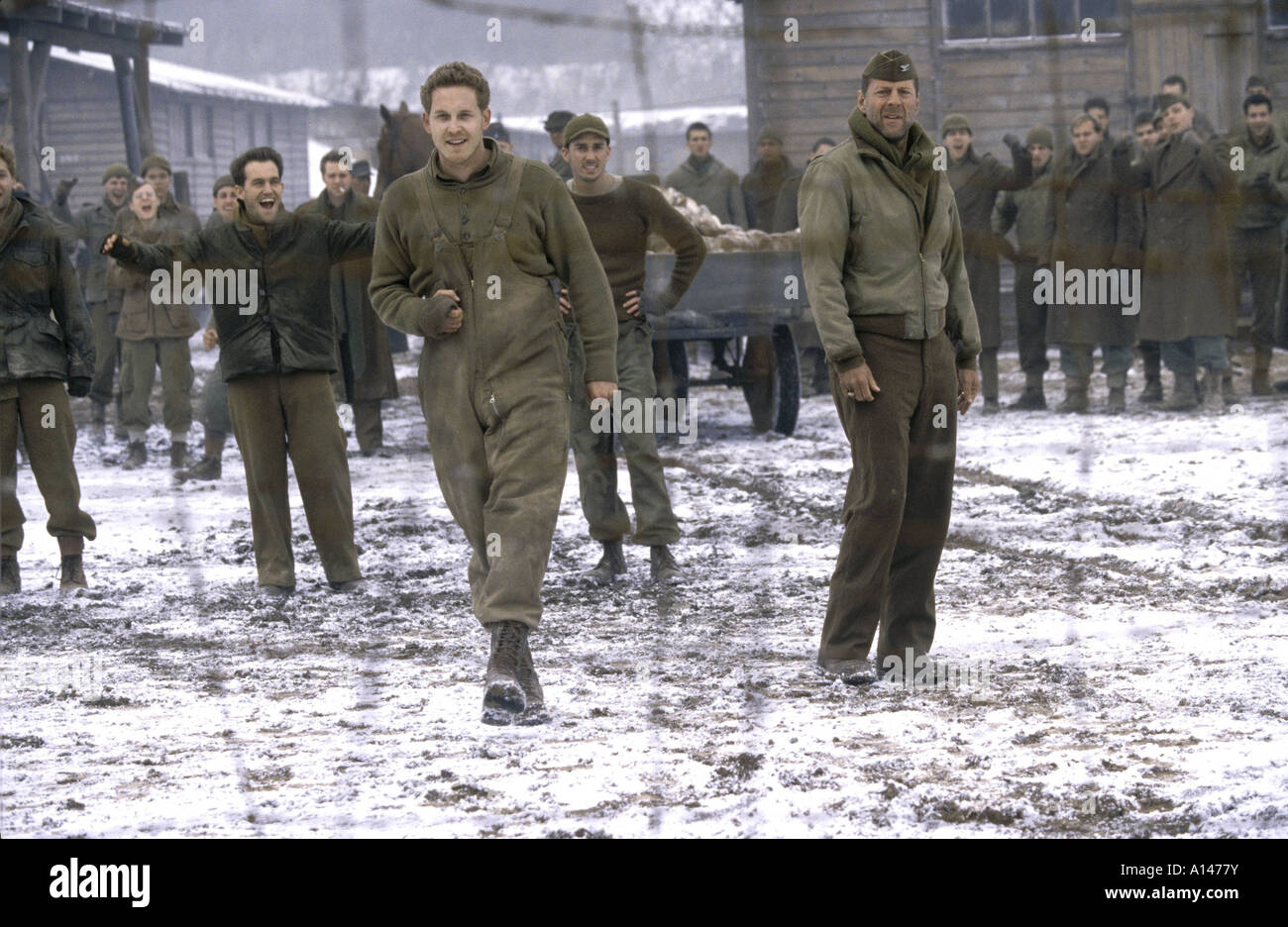 Hart s War Year 2002 Director Gregory Hoblit Cole Hauser Bruce Willis ...