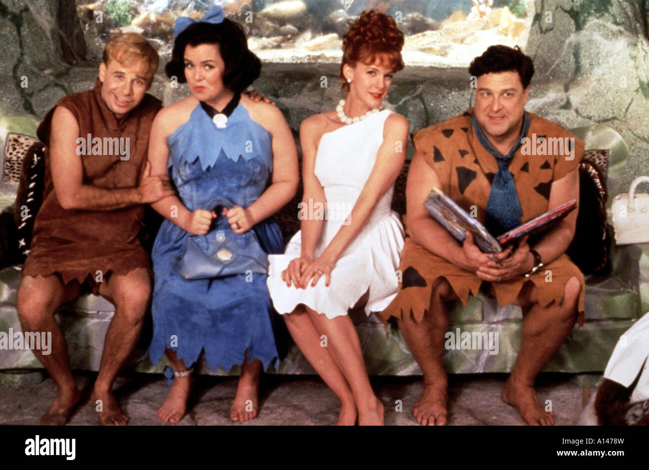 The Flintstones Year 1994 Director Brian Levant Rick Moranis Rosie O ...