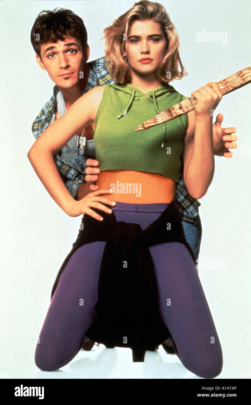 Buffy the vampire slayer Year 1992 Director Fran Rubel Kuzui Luke Perry ...