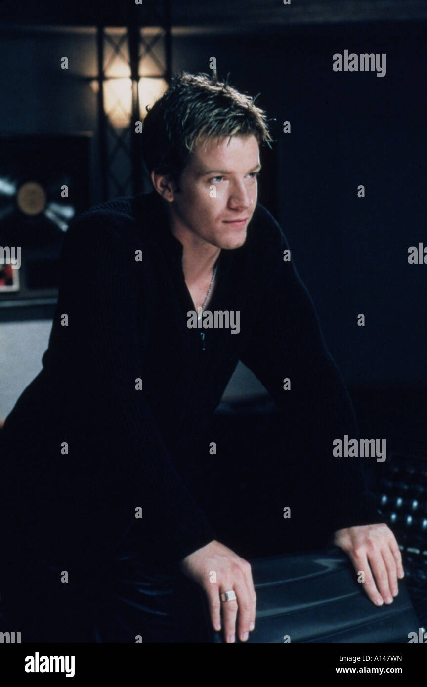 Glitter Year 2001 Director Vondie Curtis Hall Max Beesley Stock Photo ...