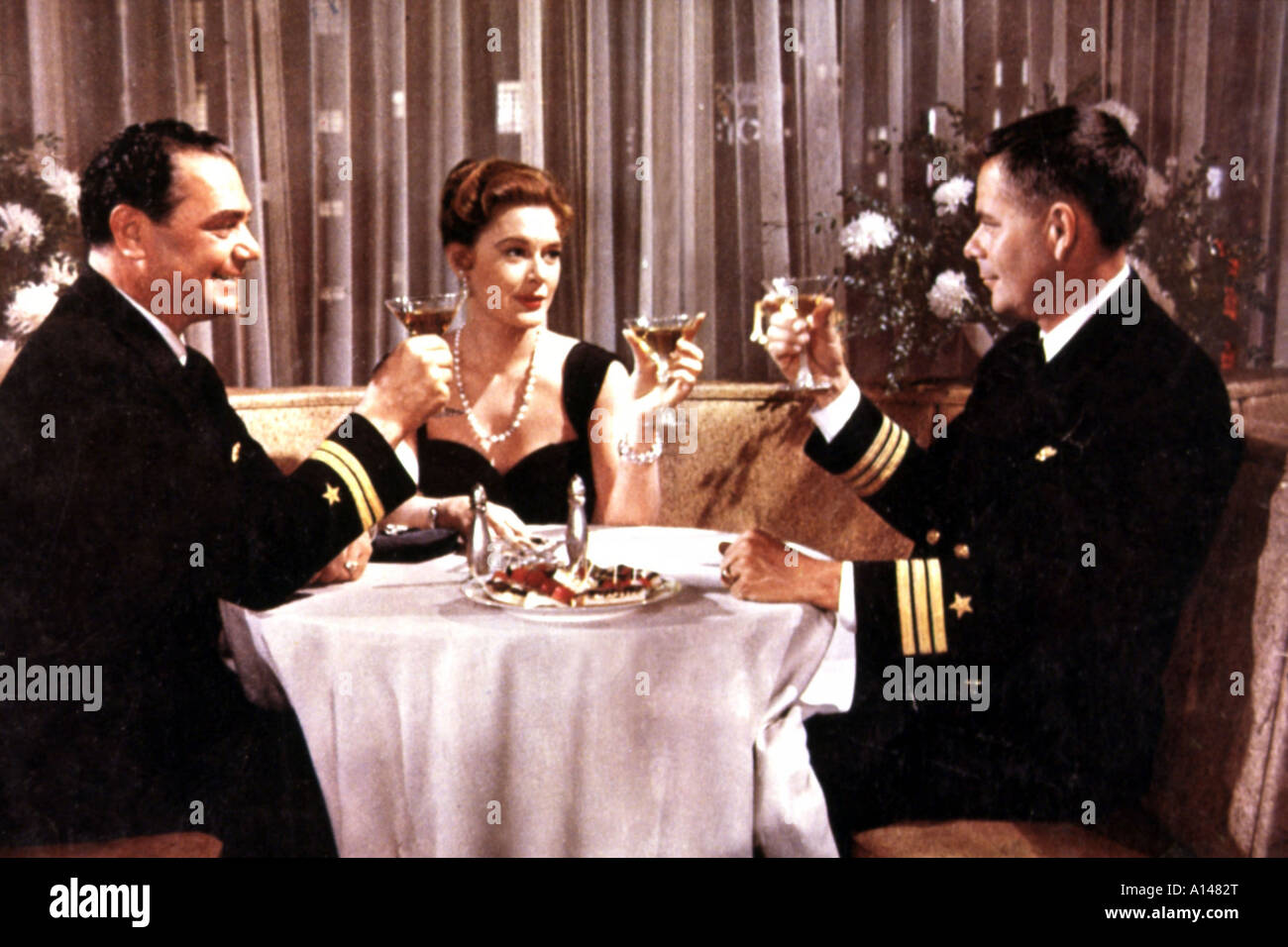 Torpedo run Year 1958 Director Joseph Pevney Stock Photo - Alamy