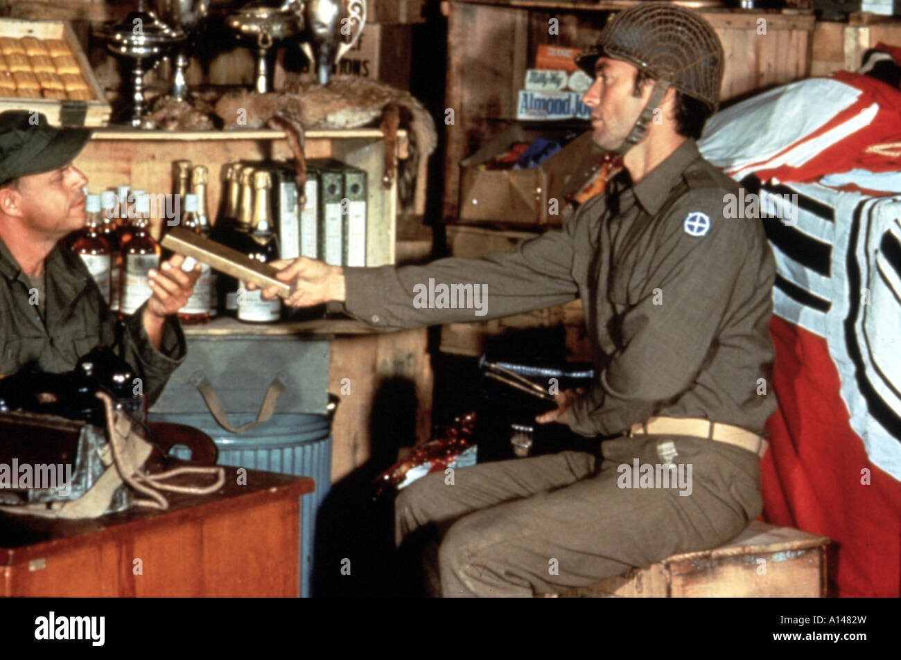 Kelly s Heroes Year 1970 Director Brian G Hutton Clint Eastwood Stock ...