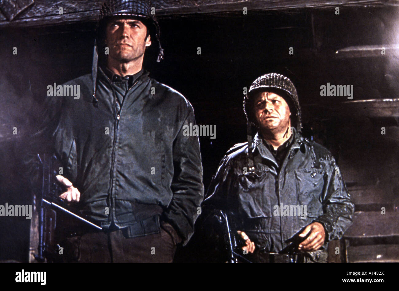 Kelly s Heroes Year 1970 Director Brian G Hutton Clint Eastwood Stock ...