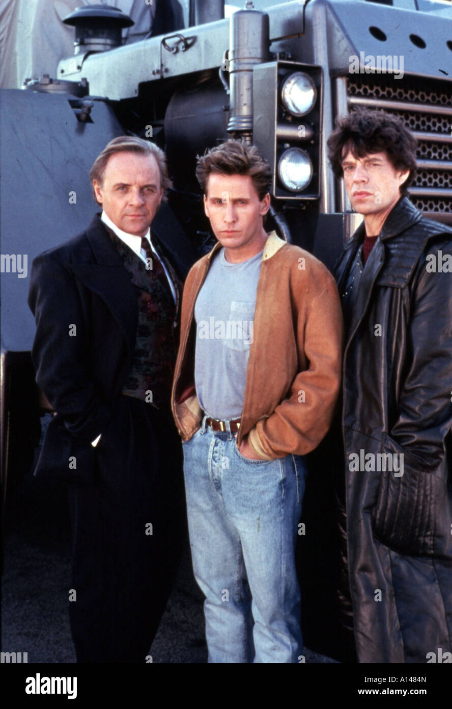 Freejack Year 1992 Director Geoff Murphy Anthony Hopkins Emilio Estevez ...
