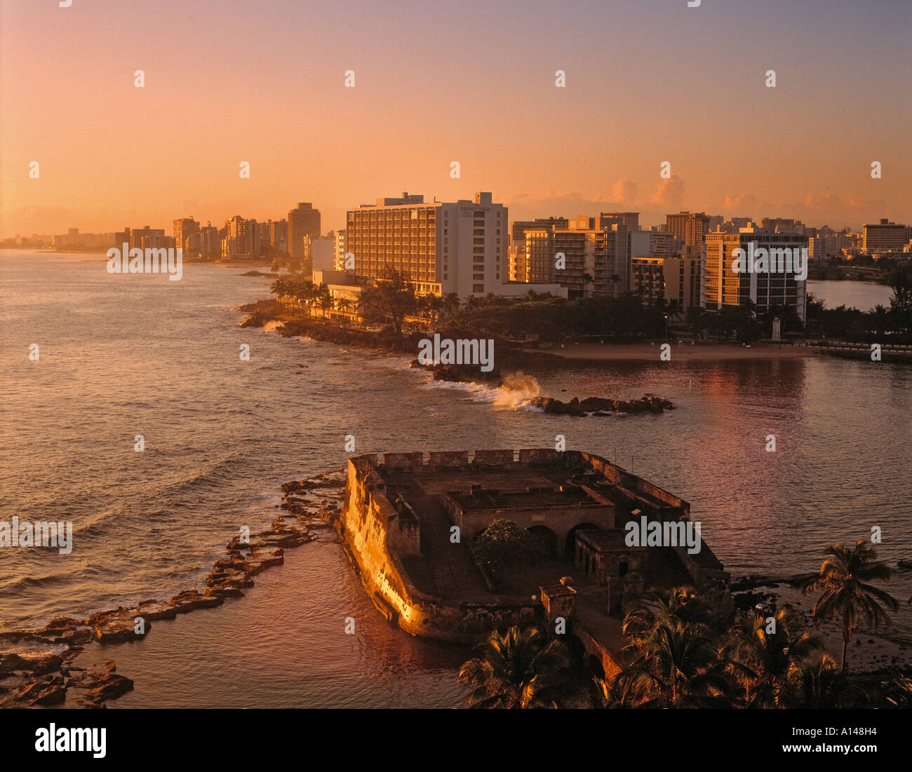 Fort san geronimo hi-res stock photography and images - Alamy