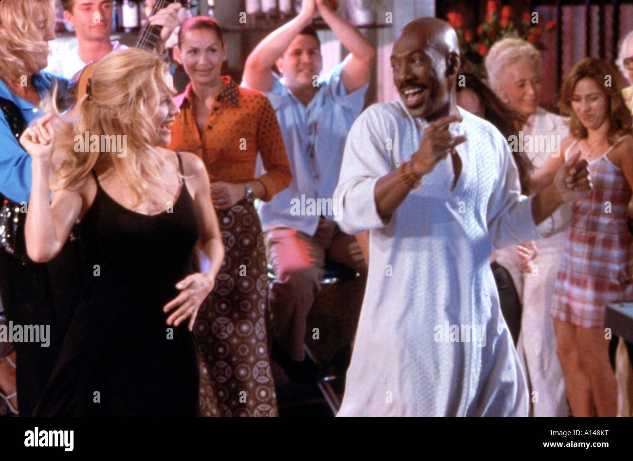 Kelly preston holy man 1998 hi-res stock photography and images - Alamy