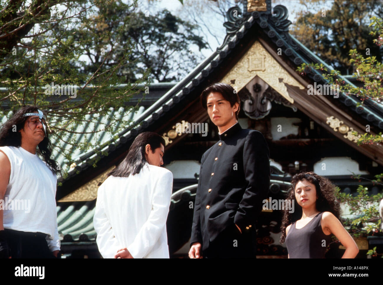 Gokudô sengokushi Fudô Year 1996 Director Takashi Miike Stock Photo - Alamy
