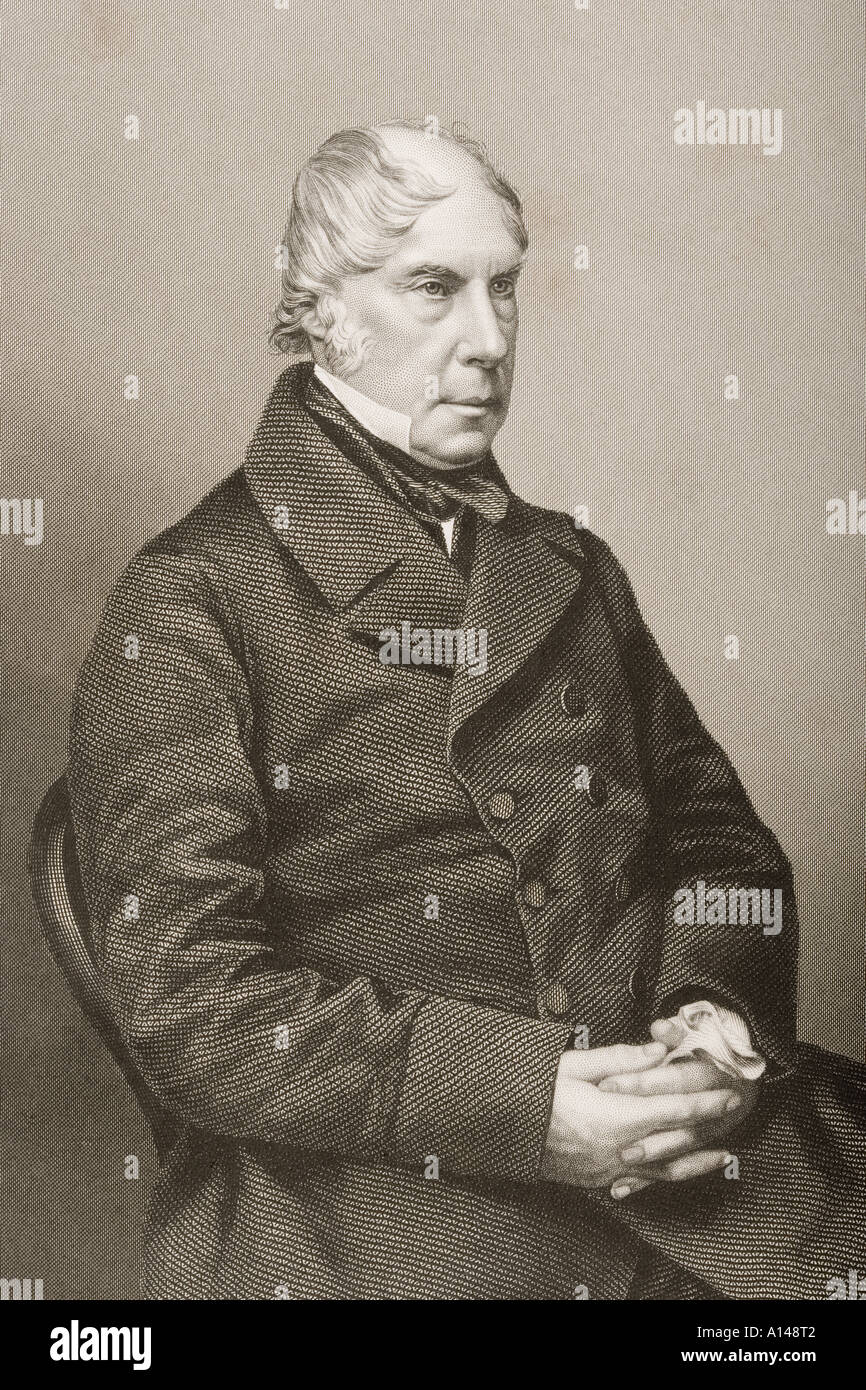 George Hamilton-Gordon, 4th Earl of Aberdeen, 1784 - 1860. English Tory ...