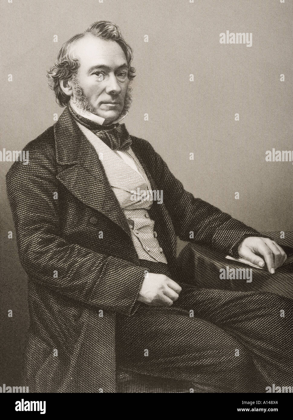 Richard Cobden, 1804 – 1865. English manufacturer, Radical and Liberal ...