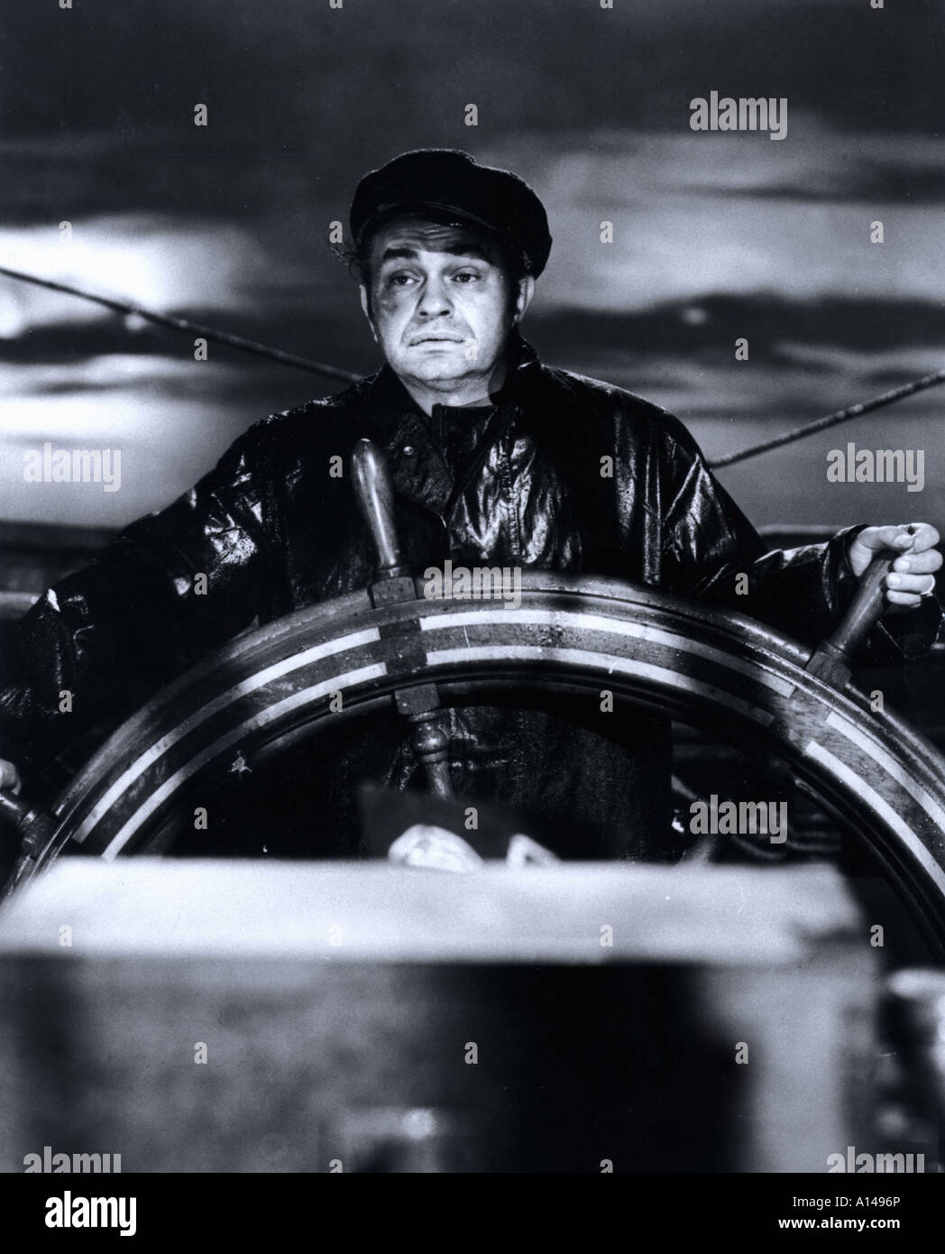 Edward robinson sea wolf 1941 hi-res stock photography and images - Alamy