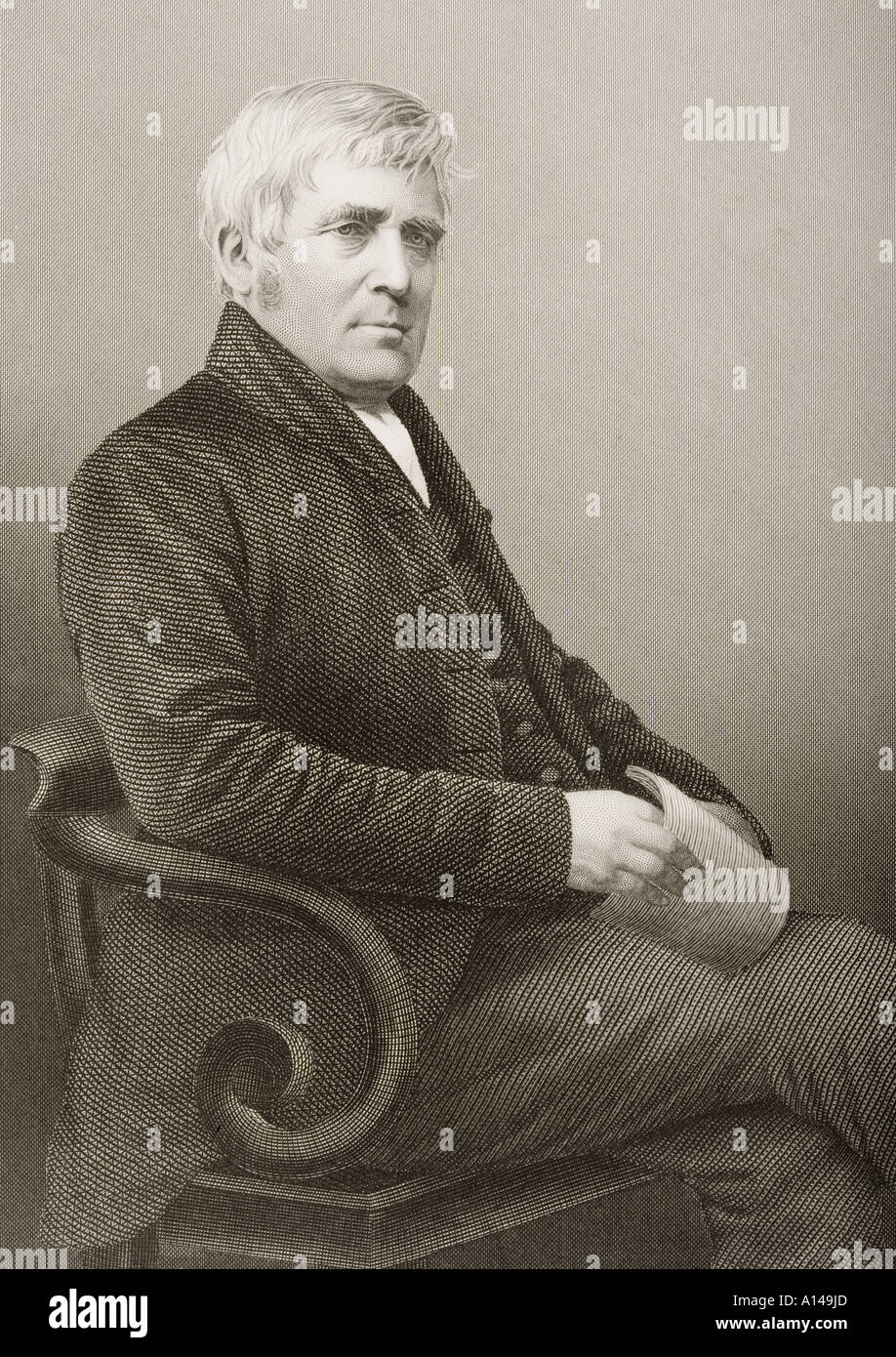 Joseph Sturge, 1793 - 1859. English Quaker, abolitionist and activist ...