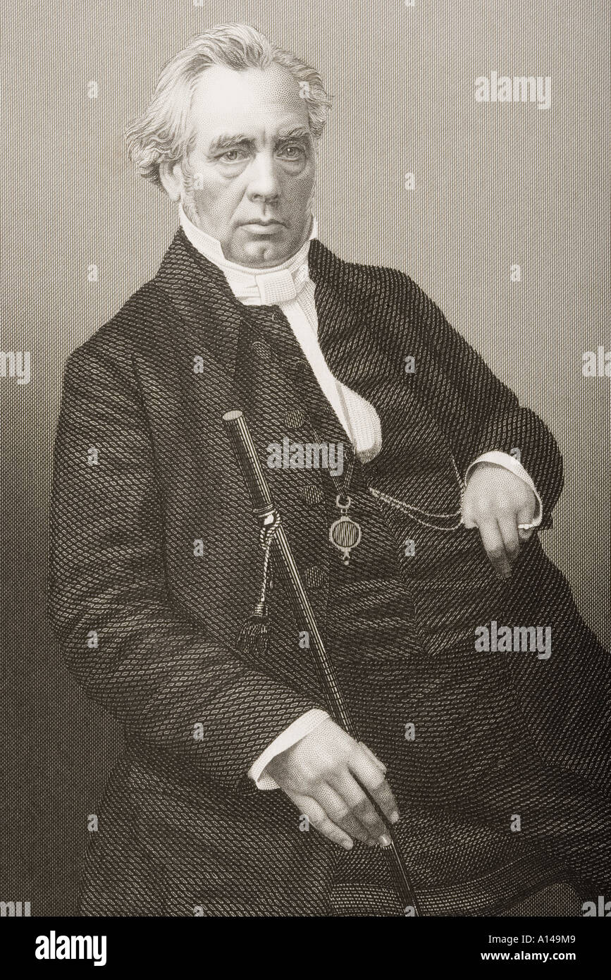 Samuel Dousland Waddy, 1804 - 1876. English Methodist minister Stock ...