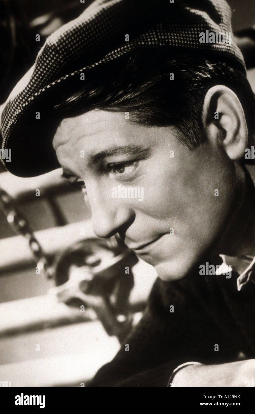 Jean Gabin Actor Stock Photo - Alamy