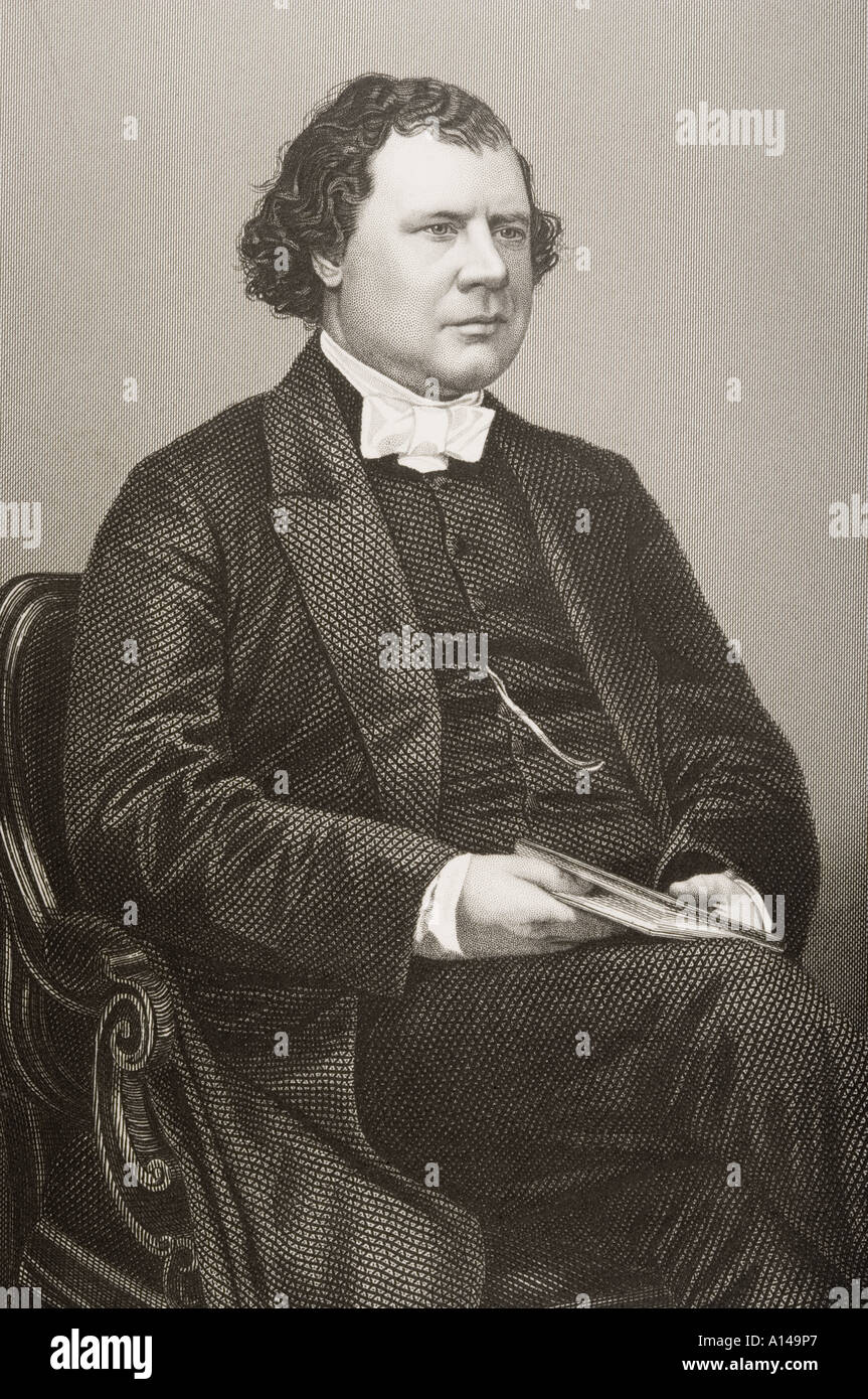 William Morley Punshon, 1824 - 1881. English Nonconformist minister ...