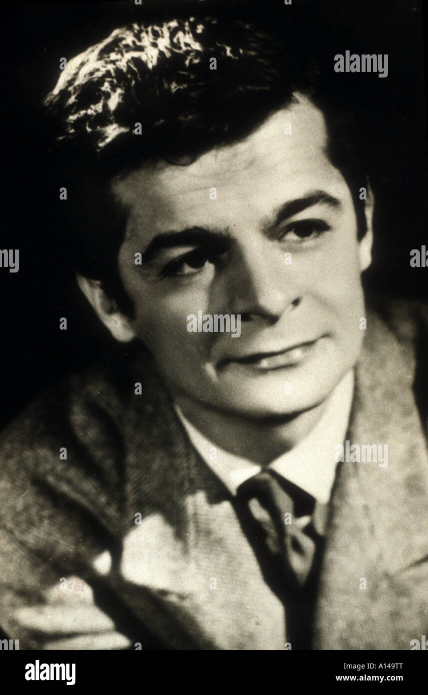 Serge Reggiani Actor Singer Stock Photo - Alamy