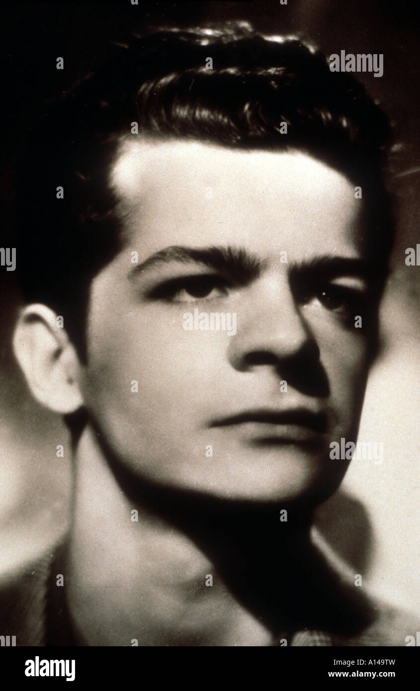 Serge Reggiani Actor Singer Stock Photo - Alamy