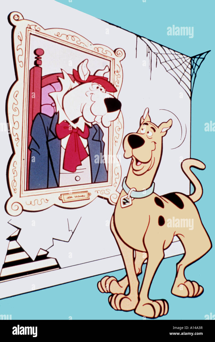 Scooby doo cartoon hi-res stock photography and images - Alamy