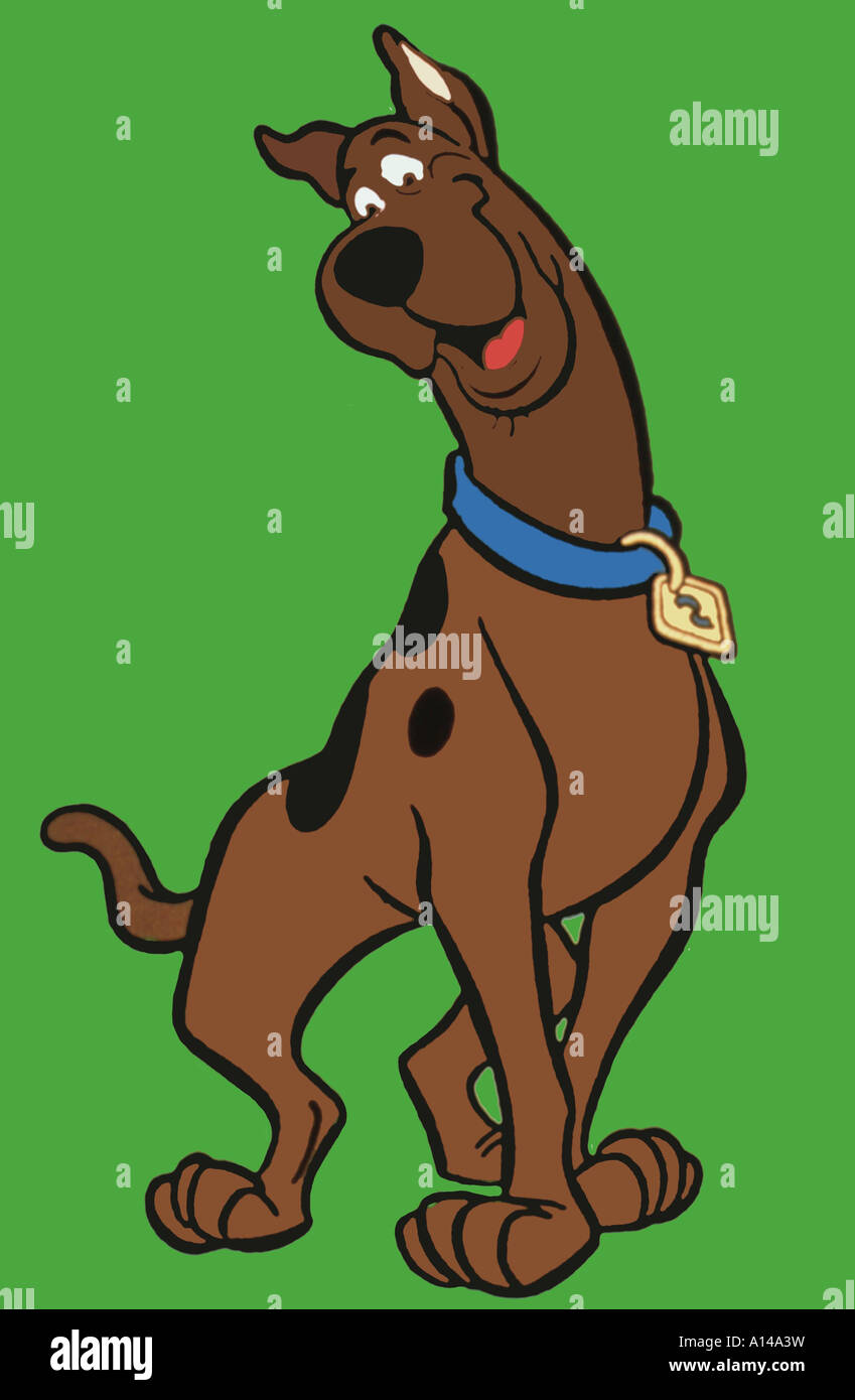 Scooby doo hi-res stock photography and images - Alamy