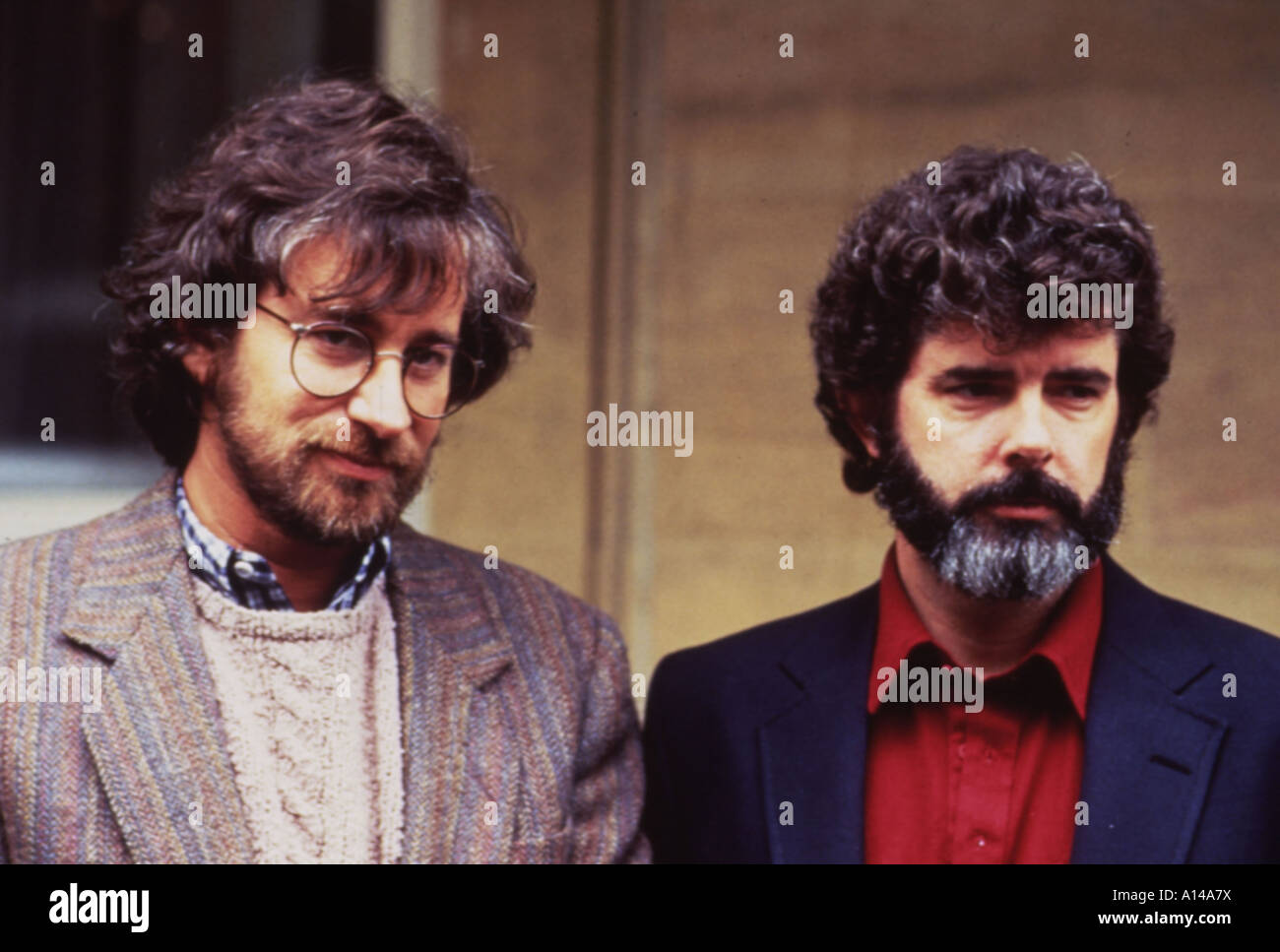Steven Spielberg Young George Lucas