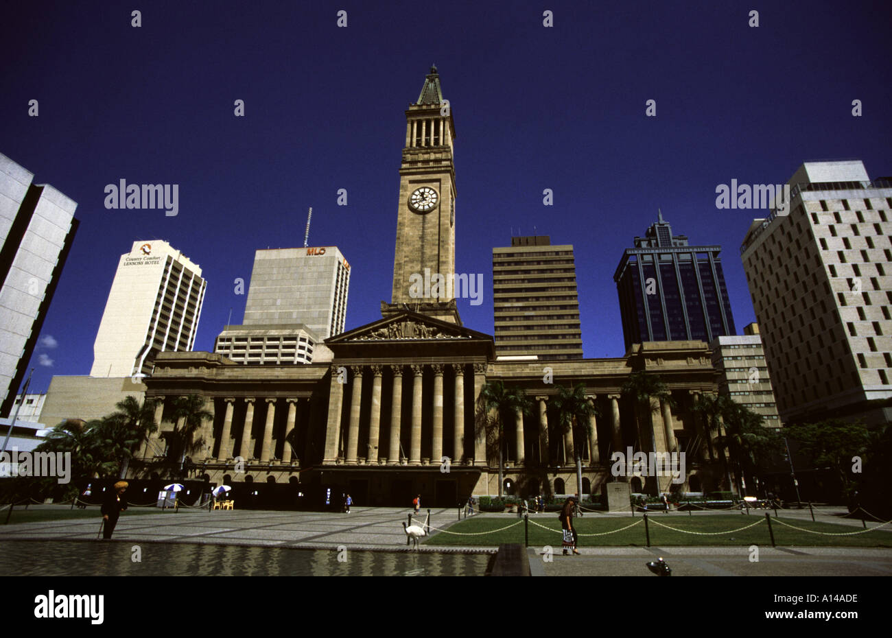History Of Brisbane City Hall at Stephen Lee blog
