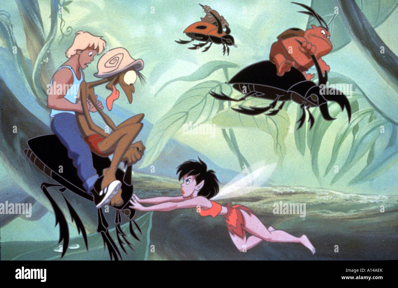 Ferngully the hi-res stock photography and images - Alamy