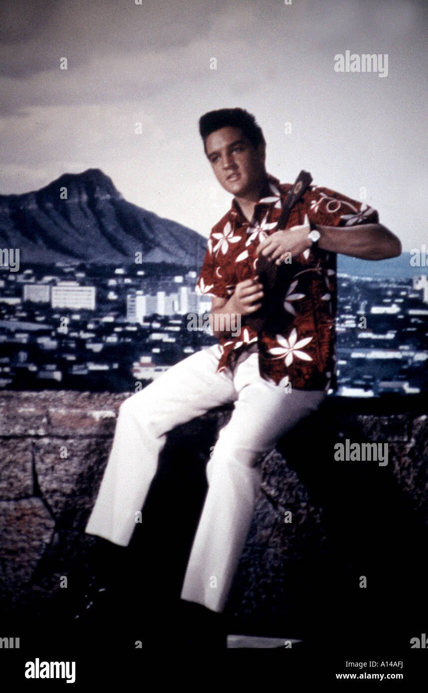 Elvis presley full length hi-res stock photography and images - Alamy