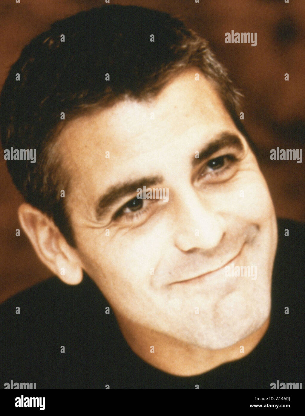 George Clooney Actor Stock Photo - Alamy