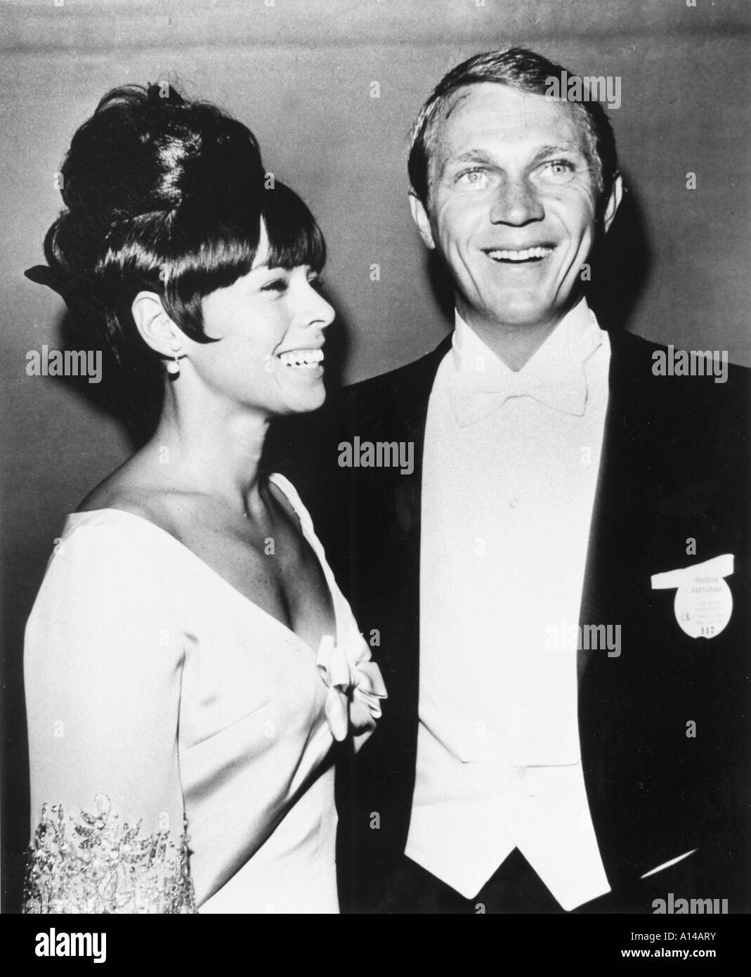 Steve McQueen Actor Stock Photo - Alamy