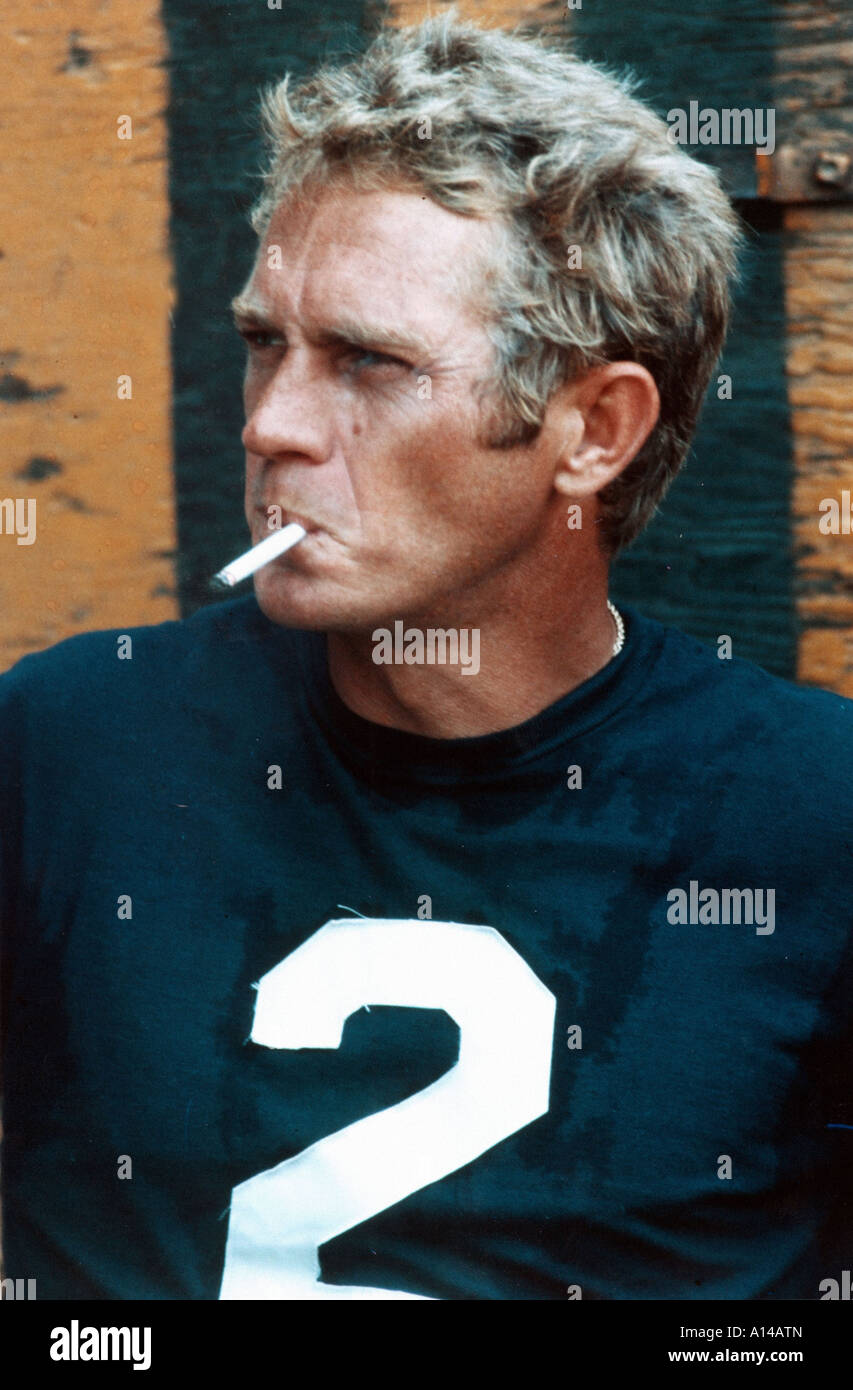 Steve McQueen Actor Stock Photo - Alamy