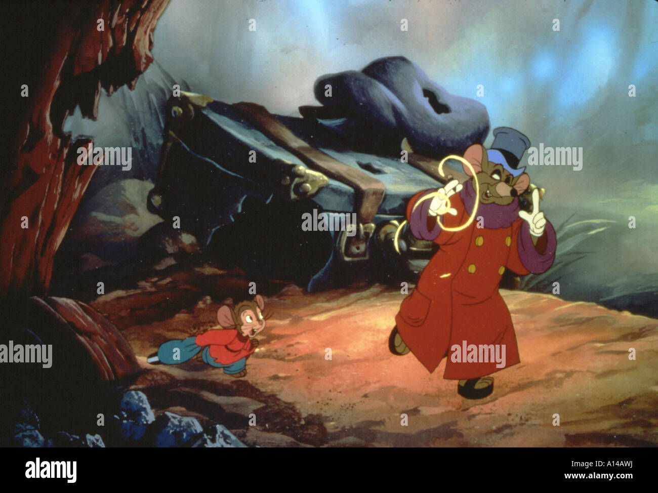 An American Tail Year 1986 Director Don Bluth Stock Photo - Alamy