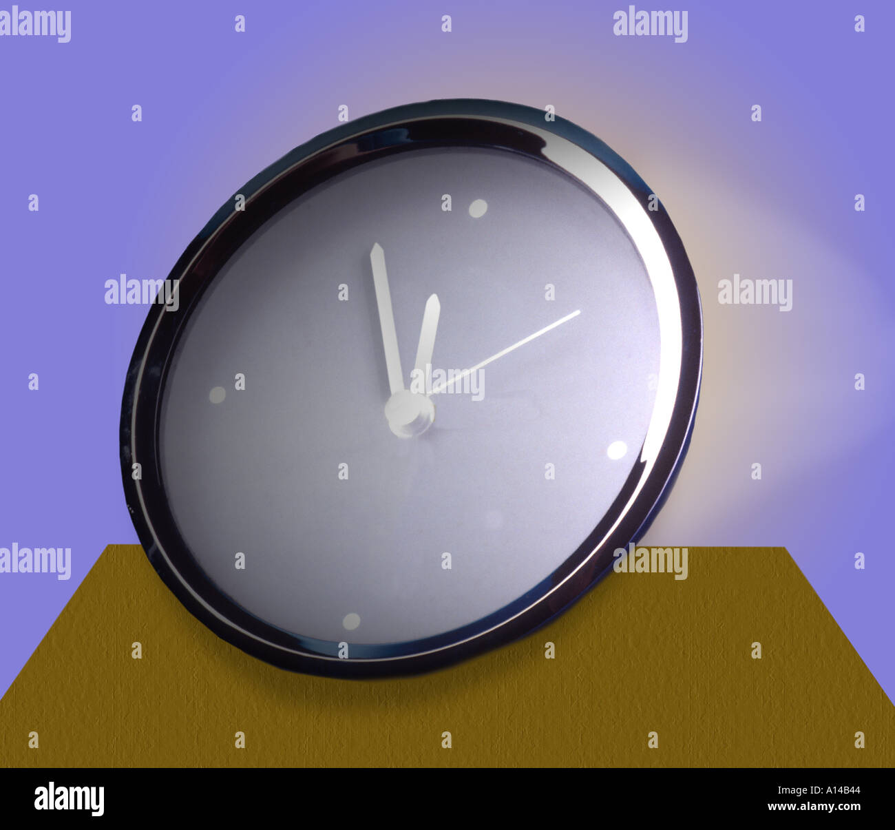 Digital clock 11 55 hi-res stock photography and images - Alamy