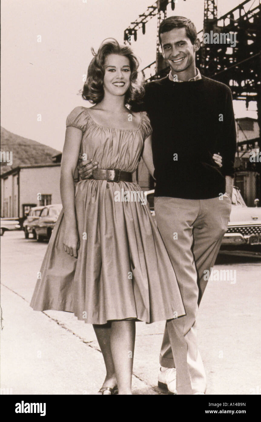 Tall Story Year 1960 Director Joshua Logan Anthony Perkins Jane Fonda ...