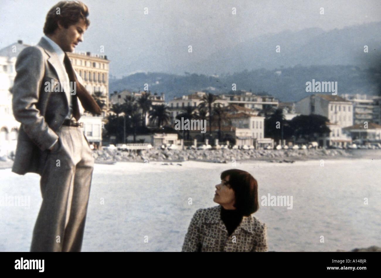 The Romantic Englishwoman Year 1975 Director Joseph Losey Stock Photo ...
