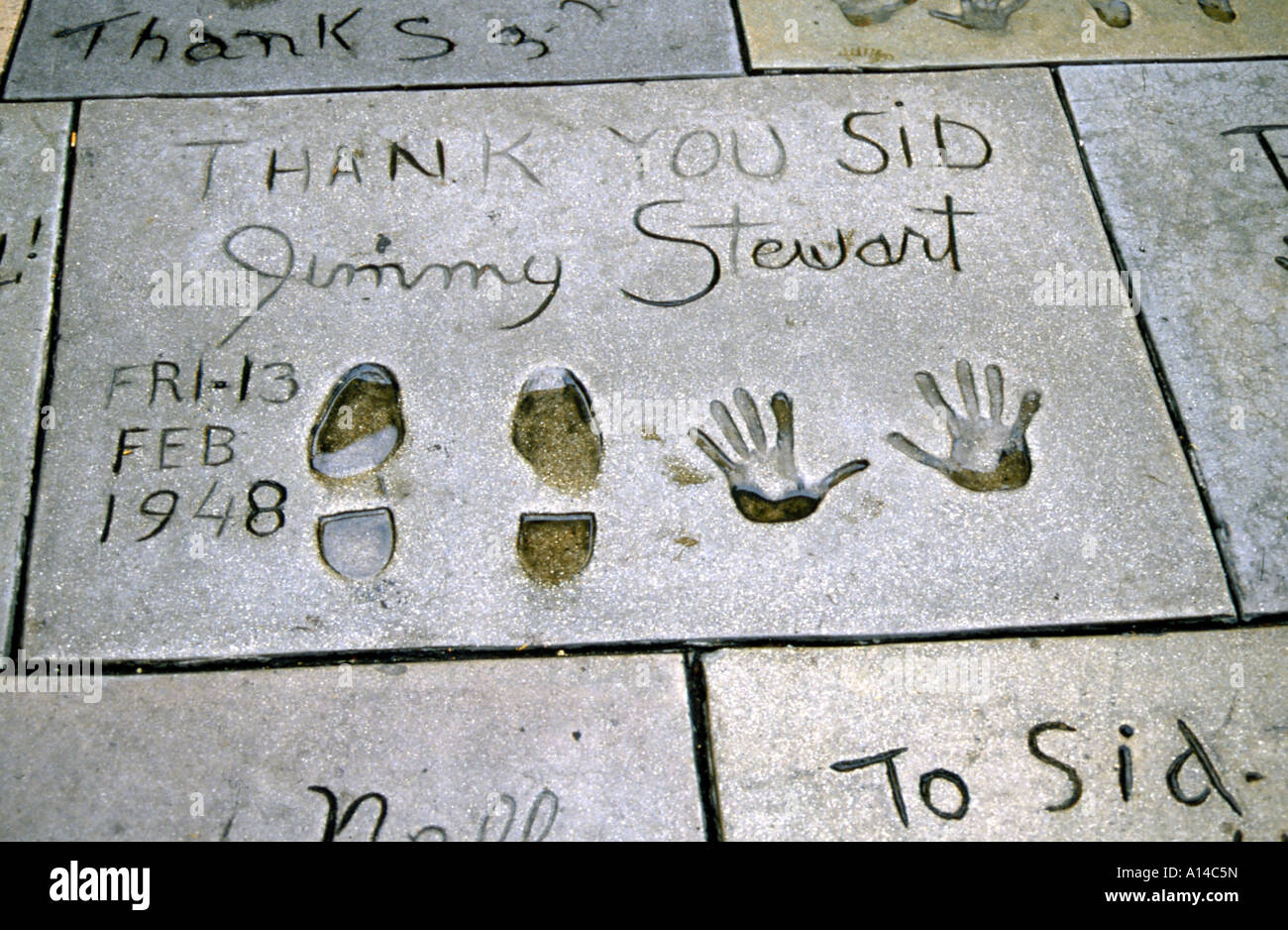 Jimmy stewart hi-res stock photography and images - Alamy