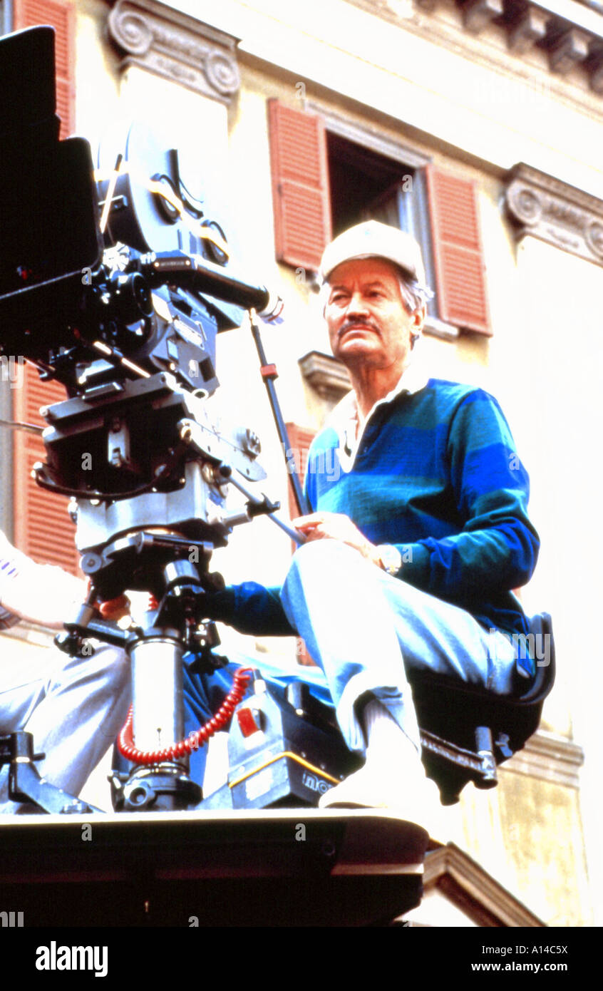 Roger Corman Director Stock Photo - Alamy