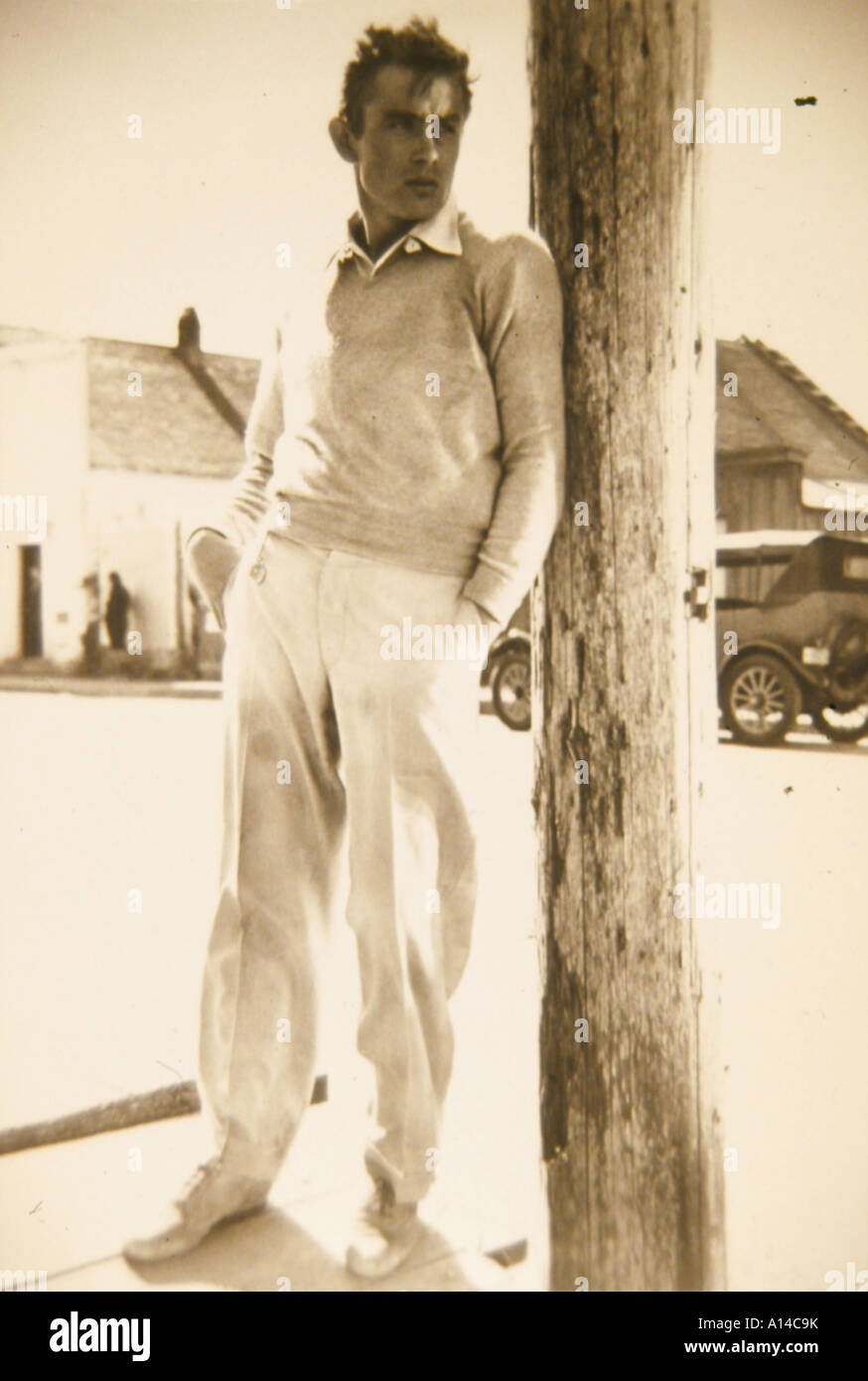 James Dean Actor Stock Photo - Alamy