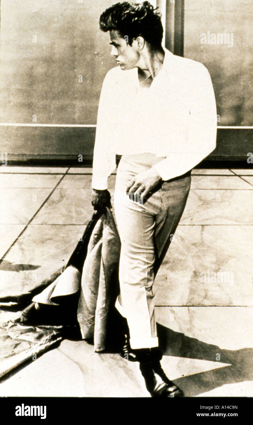 James Dean Actor Stock Photo - Alamy