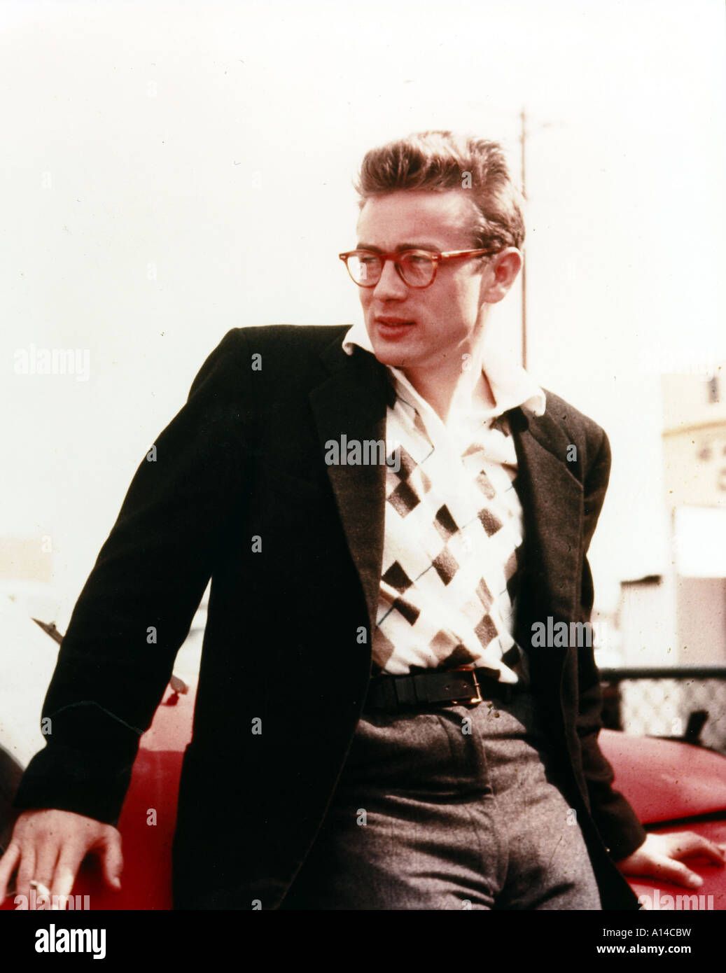 James dean actor hi-res stock photography and images - Alamy