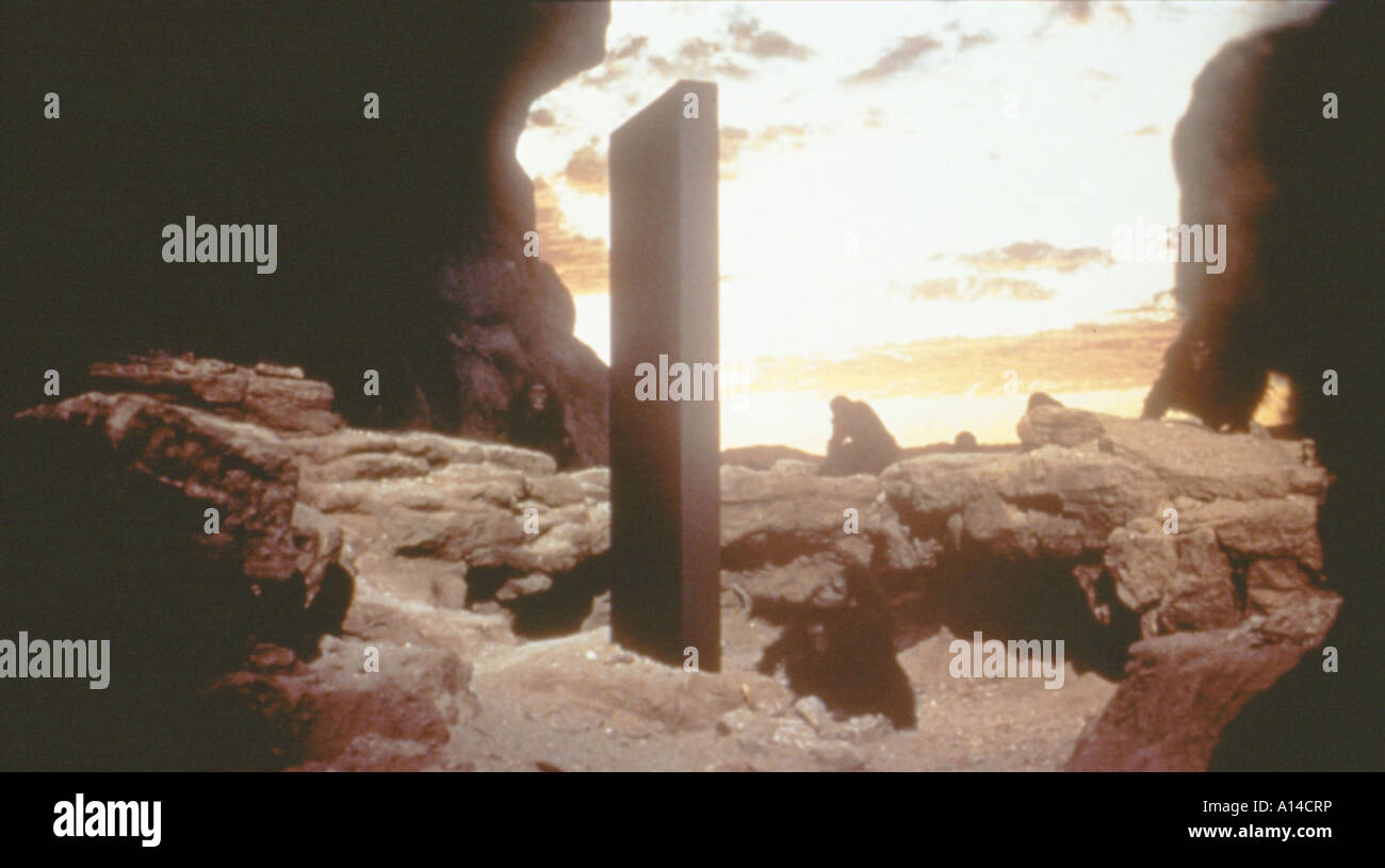2001 A Space Odyssey Monolith Monkeys