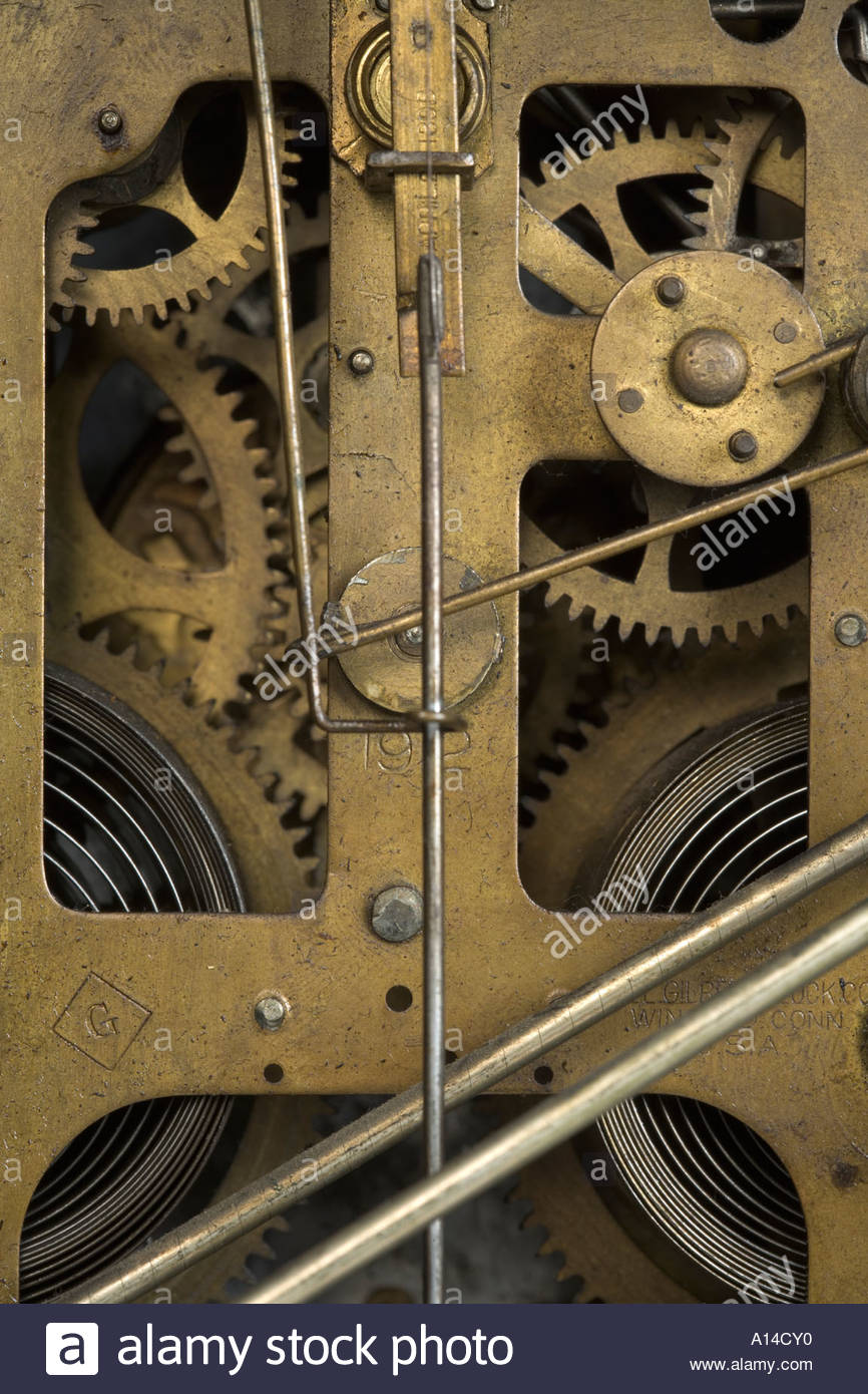 Balance Wheel Of Clock Stock Photos & Balance Wheel Of Clock Stock ...