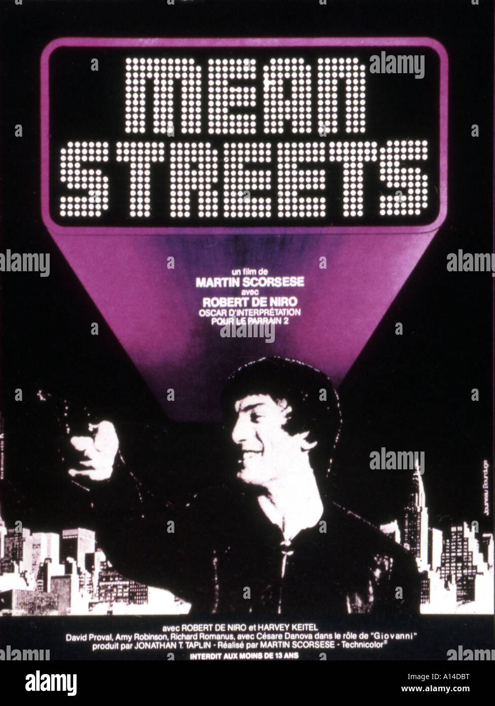 Mean streets movie poster hi-res stock photography and images - Alamy
