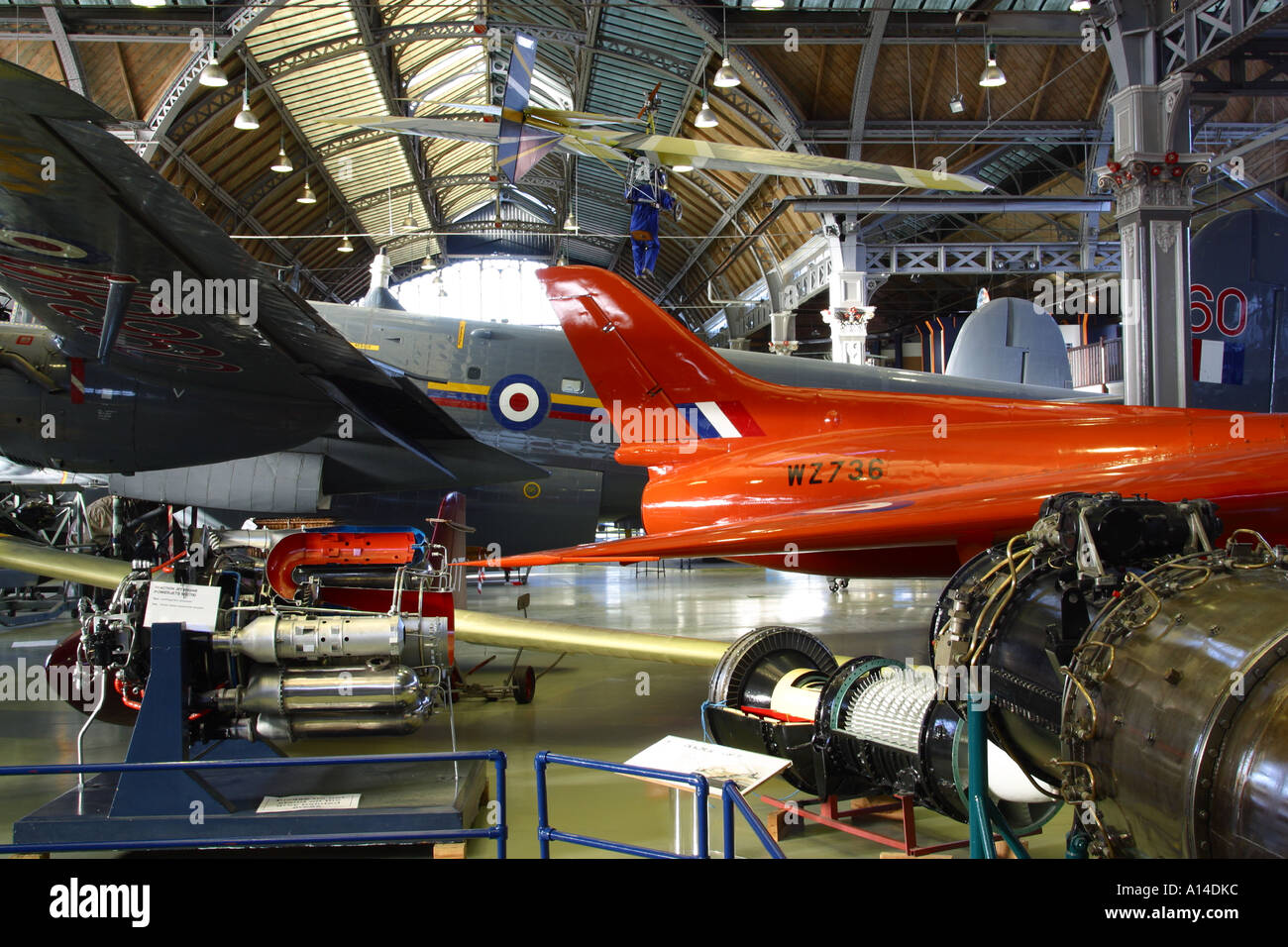 Manchester Aircraft Museum High Resolution Stock Photography and Images ...