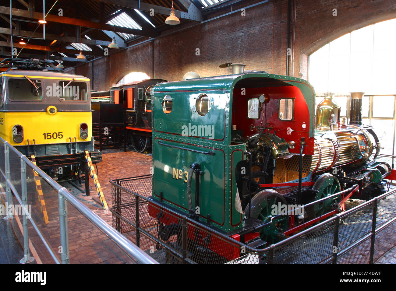 Manchester Museum of Science and Industry The steam hall Stock Photo ...