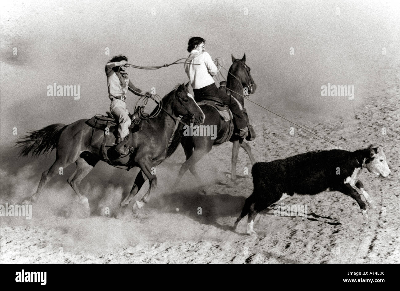Man lasso woman hi-res stock photography and images - Alamy